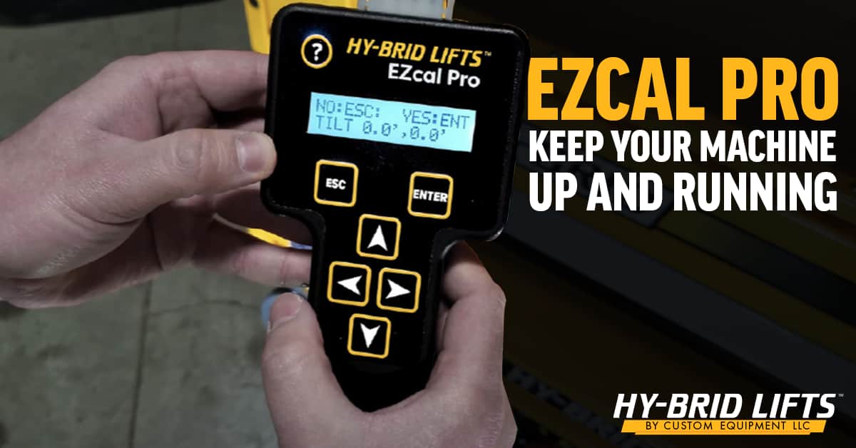 EZcal Pro for Hy-Brid Lifts