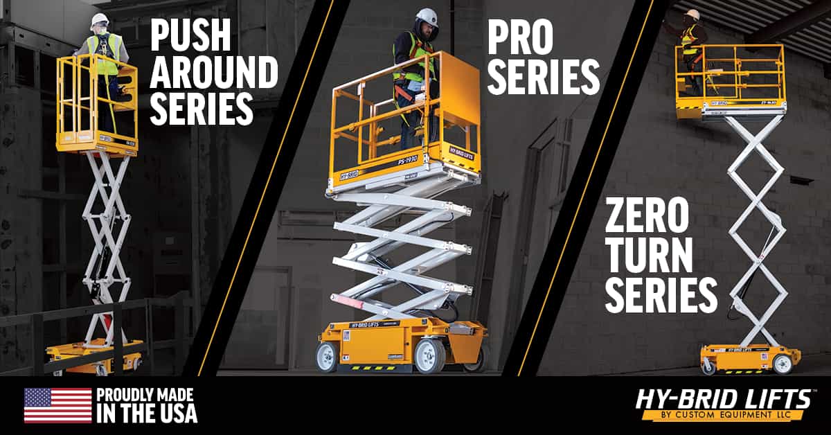 Compact Scissor lifts | Slab Scissor Lifts | AXCS